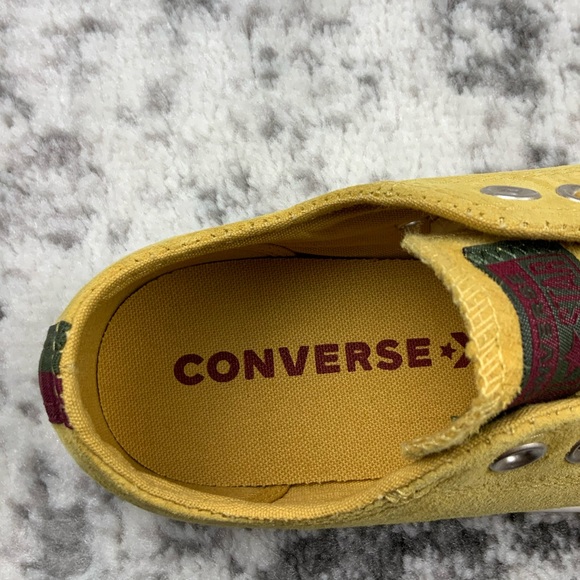 Converse | Shoes | Nib Converse Ctas Ox Mustard Suede Womens Sneaker ...
